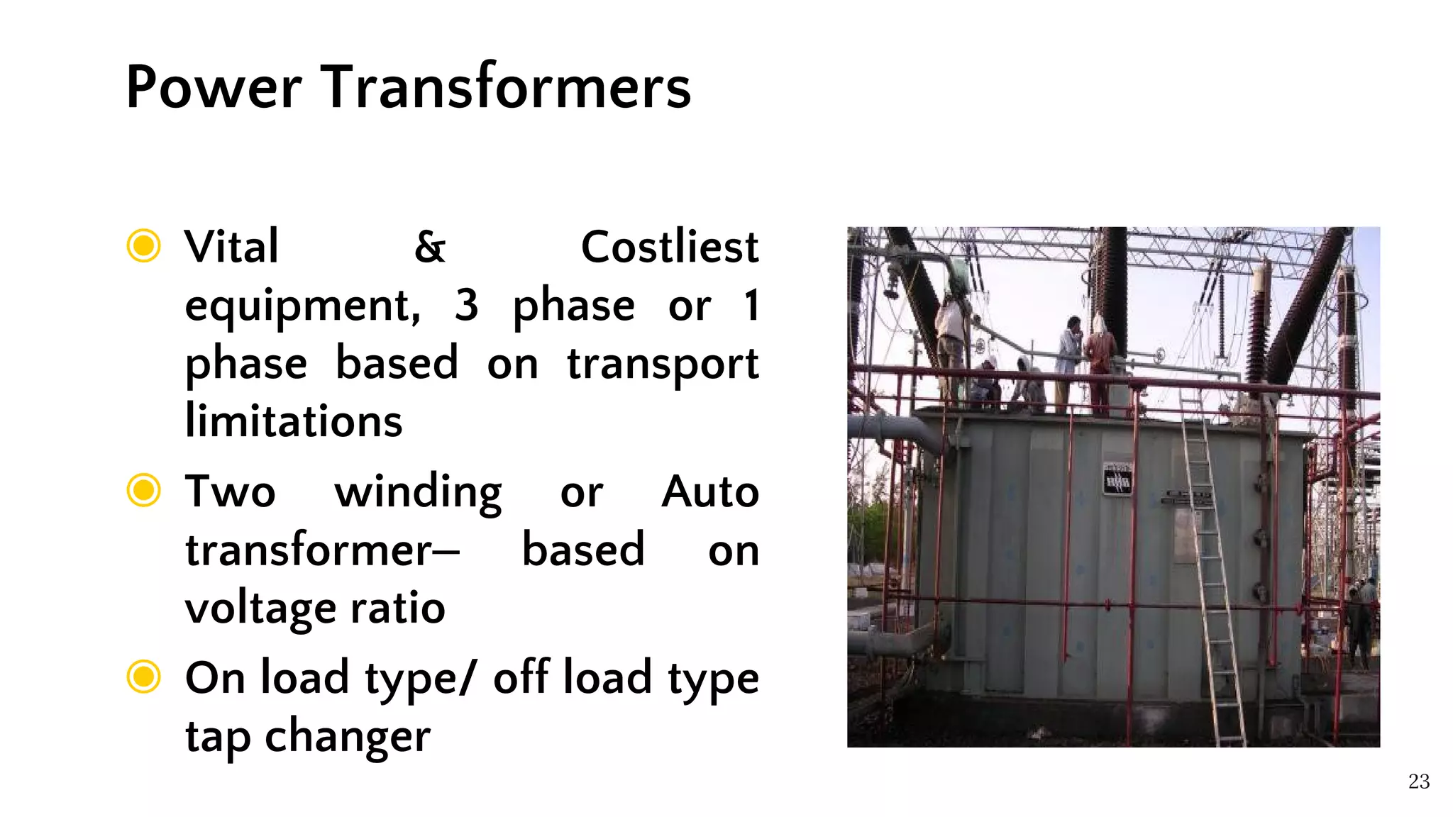 Substation and It's Equipment | PDF