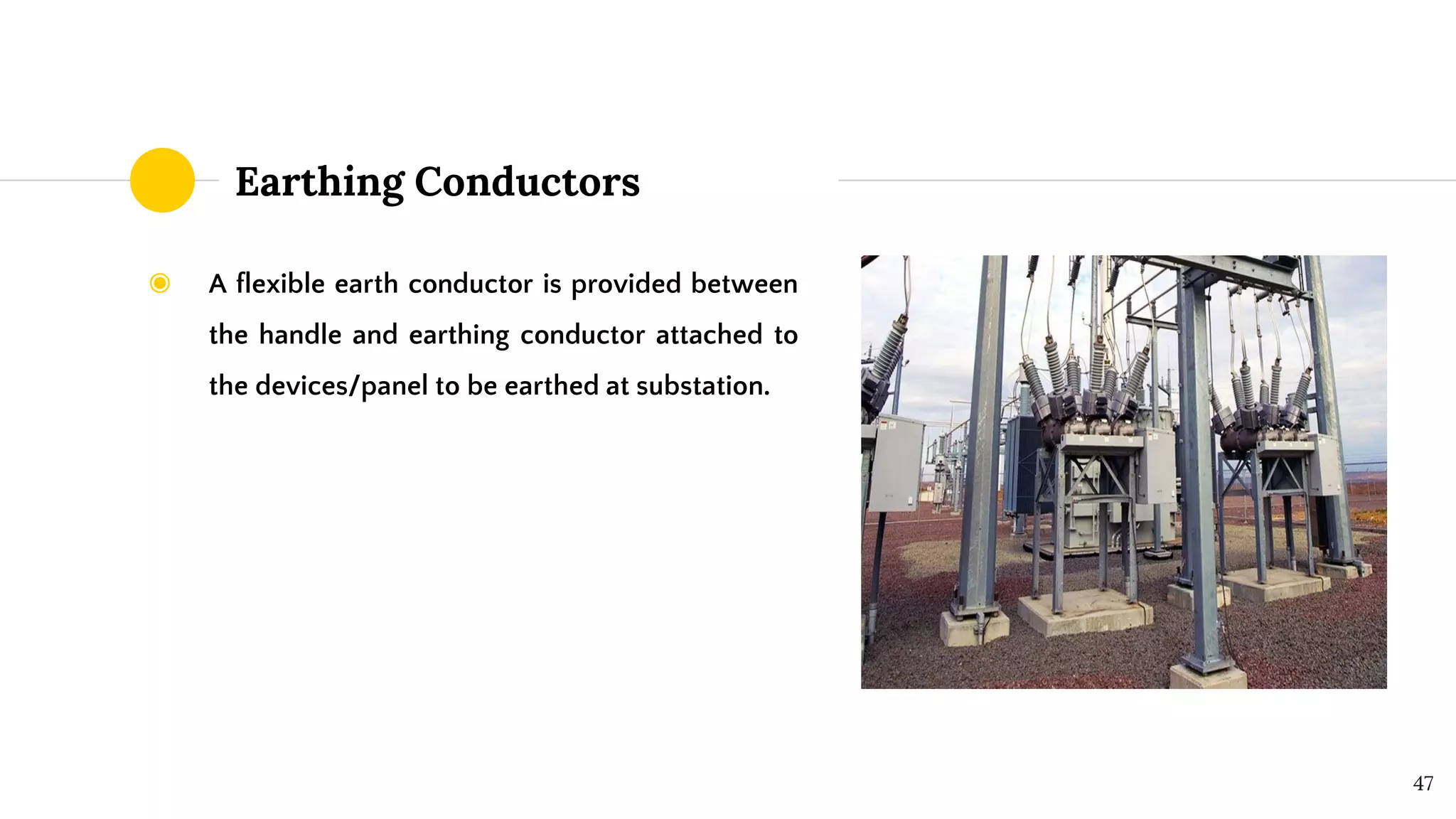 Substation and It's Equipment | PDF