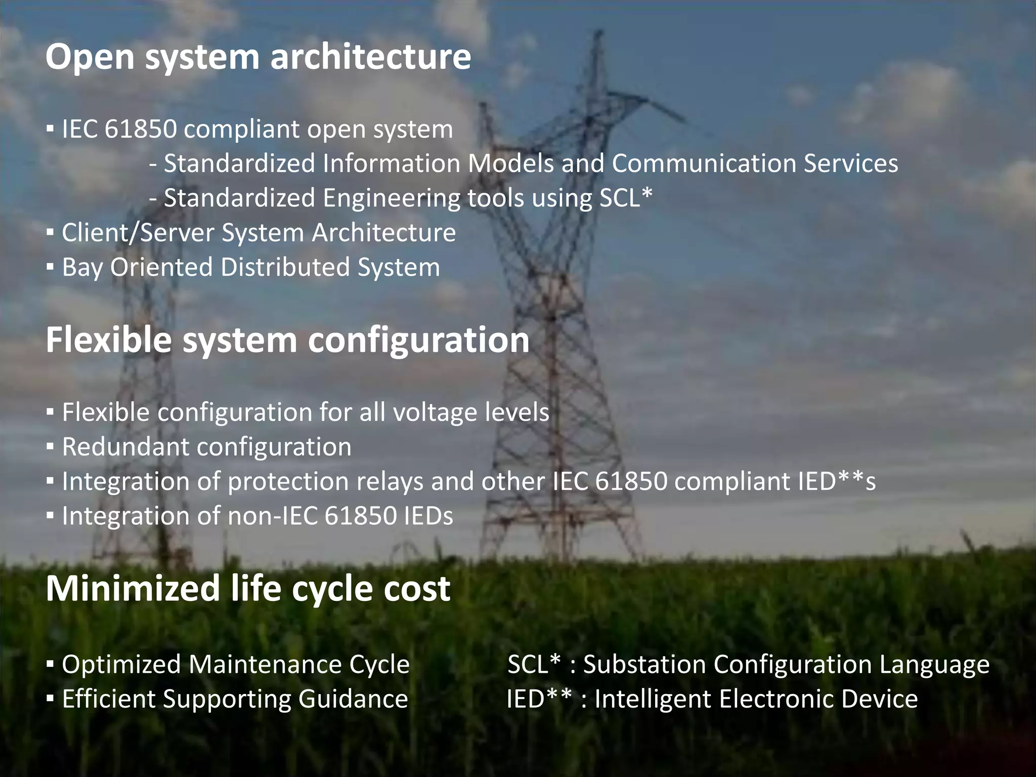 Substation Automation | PPTX