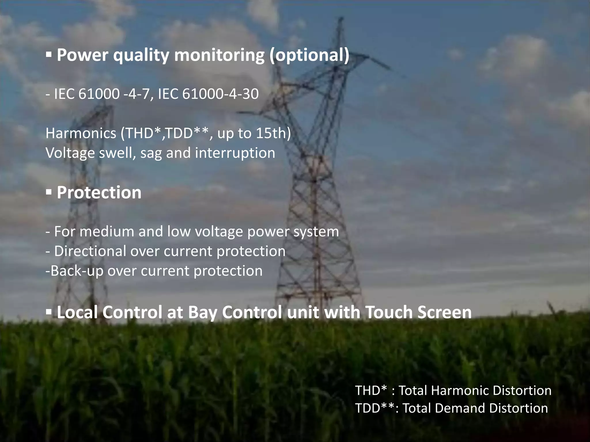 Substation Automation | PPTX