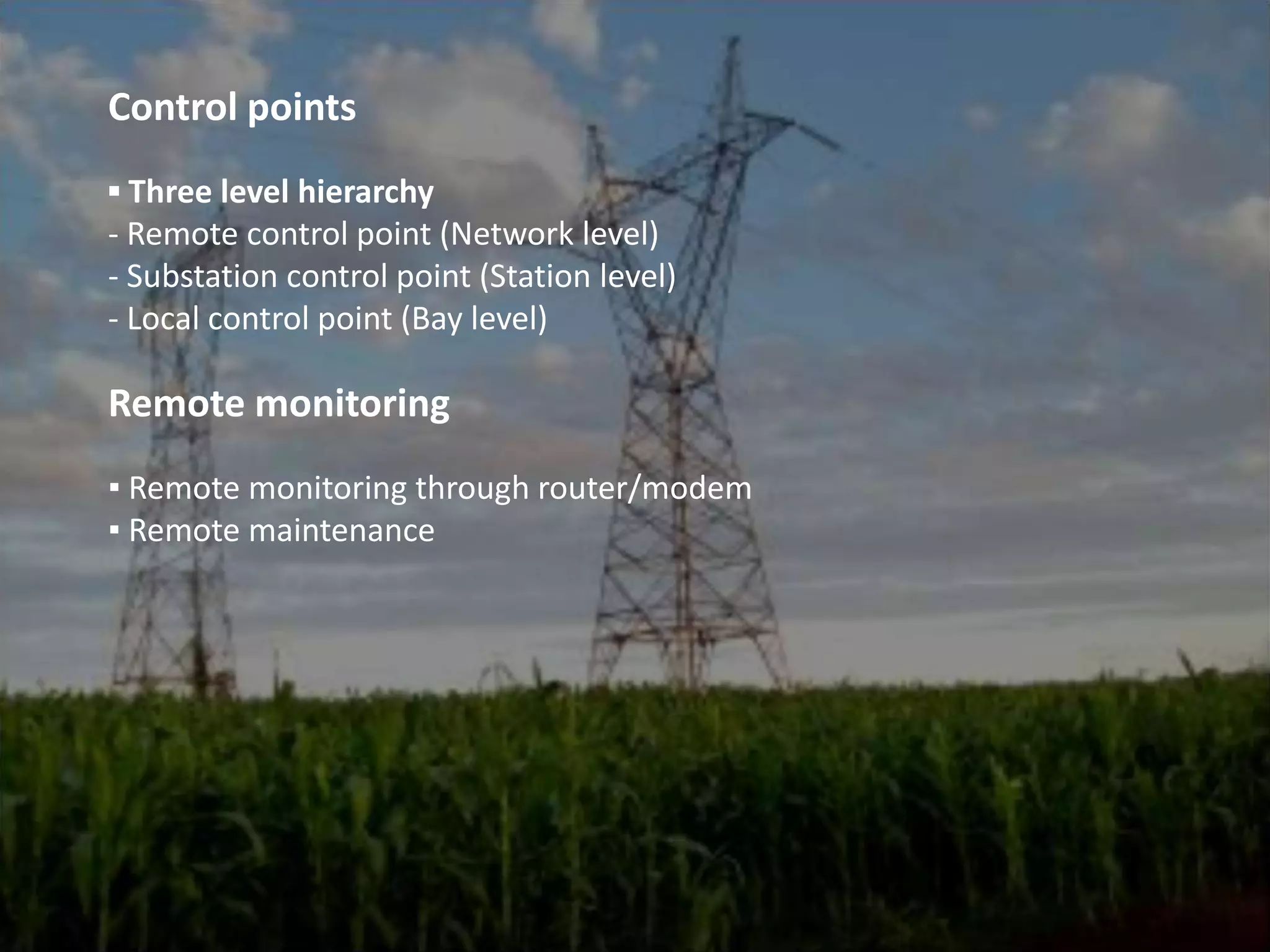 Substation Automation | PPTX