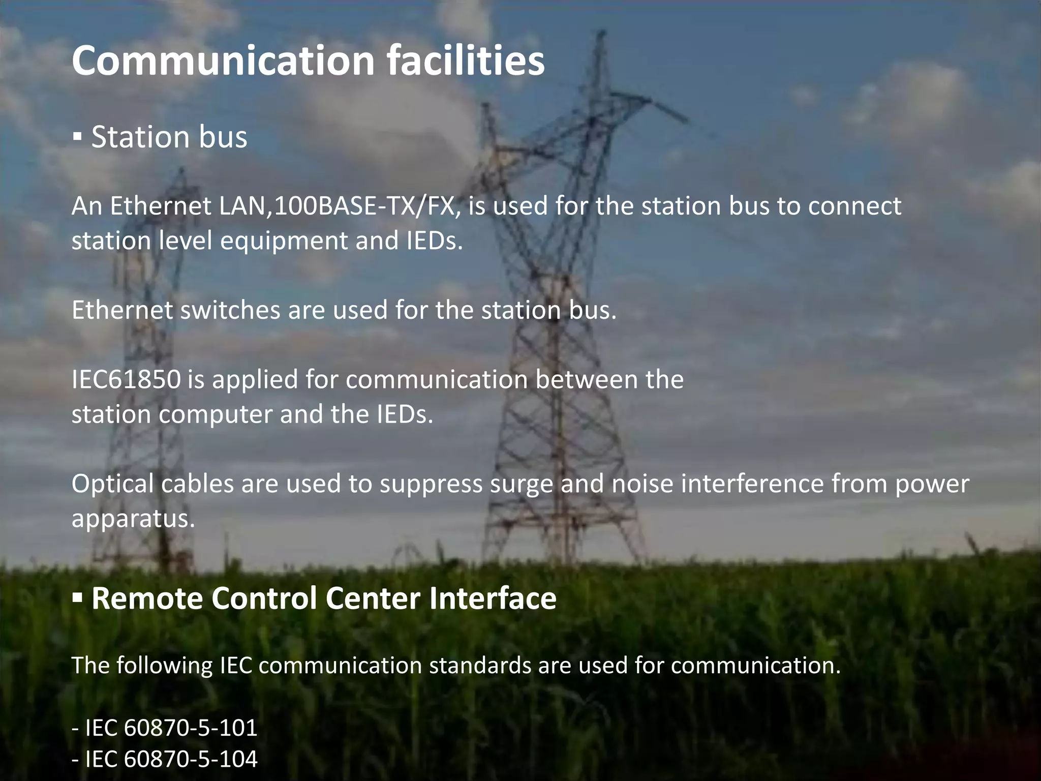 Substation Automation | PPTX