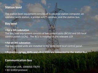 Substation Automation | PPTX
