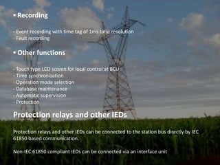 Substation Automation | PPTX