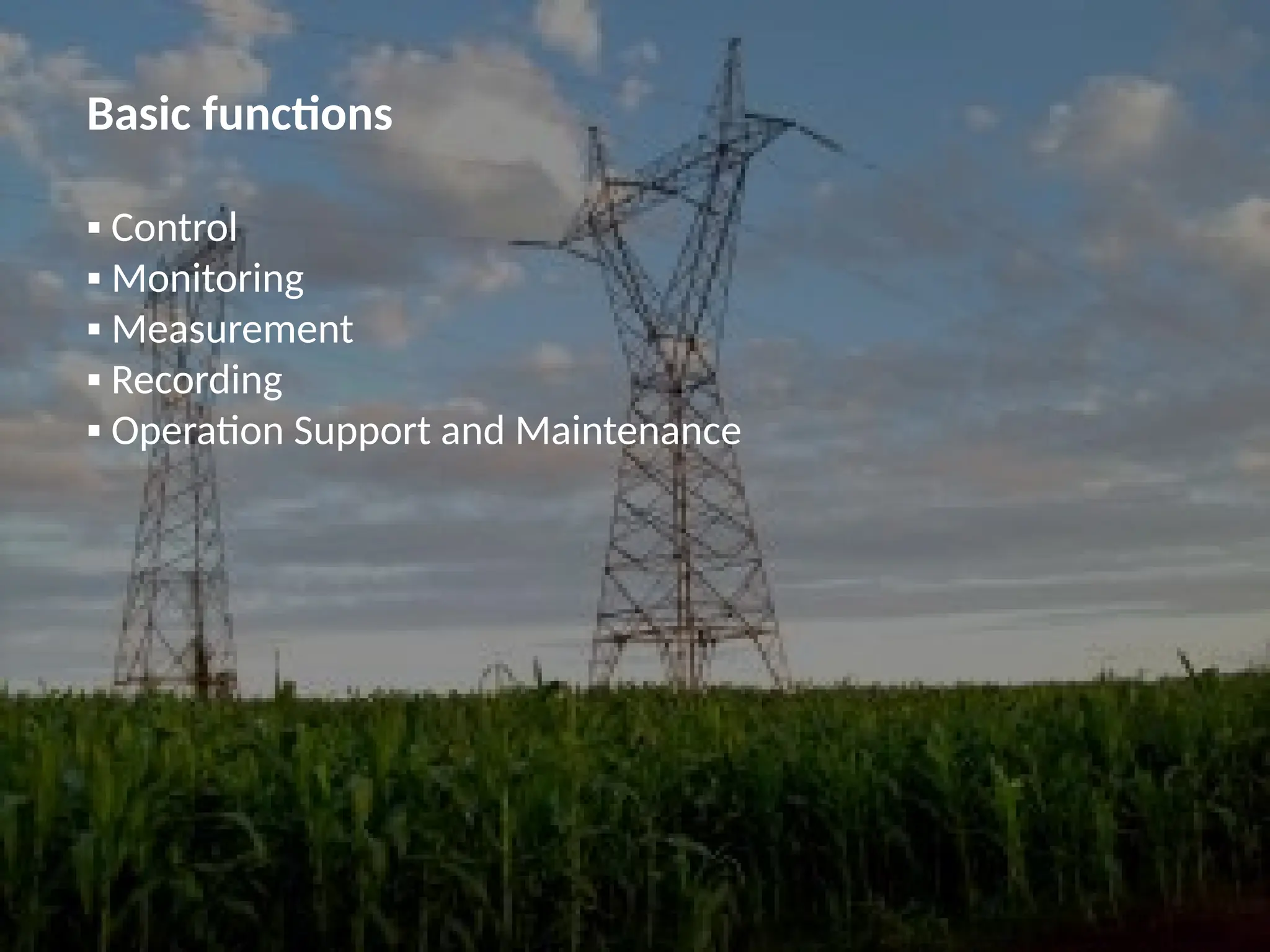 substation automation for a smart grid application | PPTX