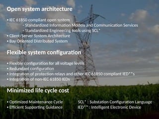 substation automation for a smart grid application | PPTX