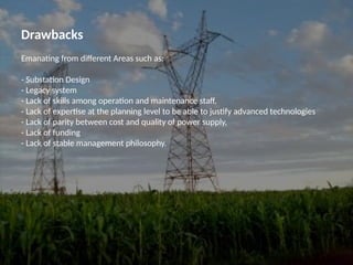 substation automation for a smart grid application | PPTX