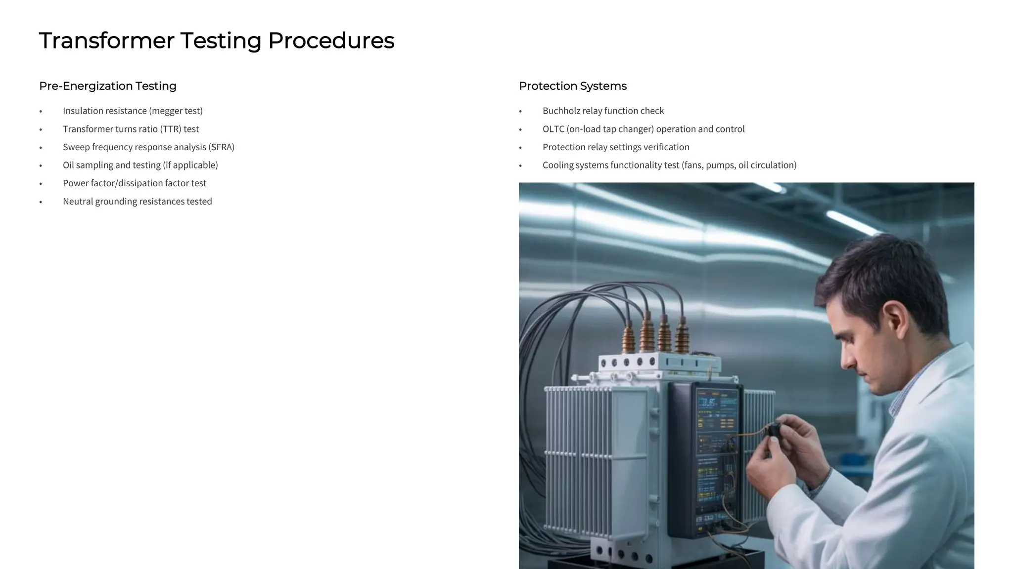 Substation Commissioning Checklist with eAuditor Audits & Inspections | PDF