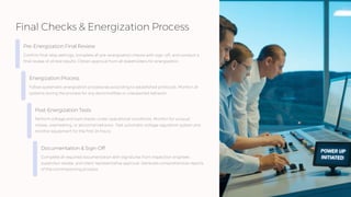 Substation Commissioning Checklist with eAuditor Audits & Inspections | PDF
