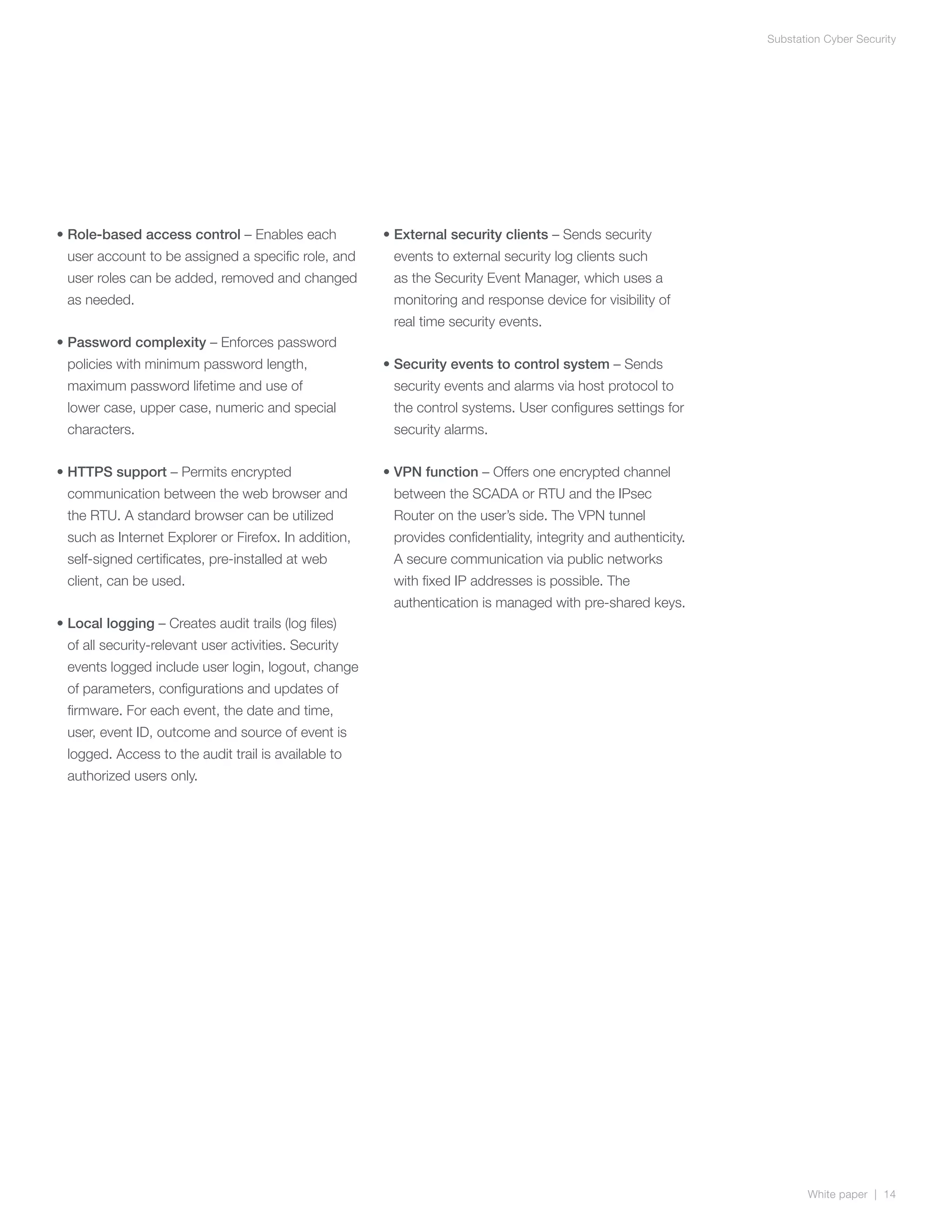 Substation Cyber Security | PDF