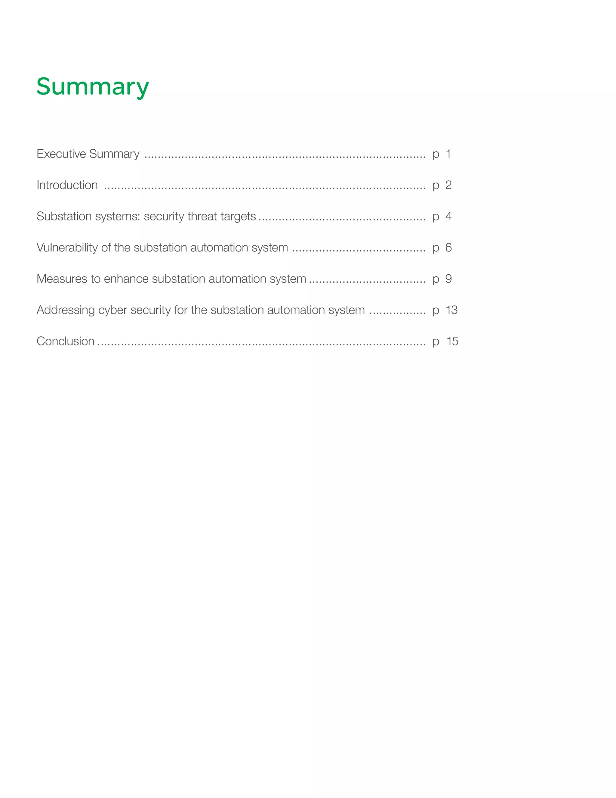 Substation Cyber Security | PDF