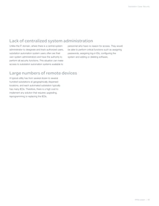 Substation Cyber Security | PDF