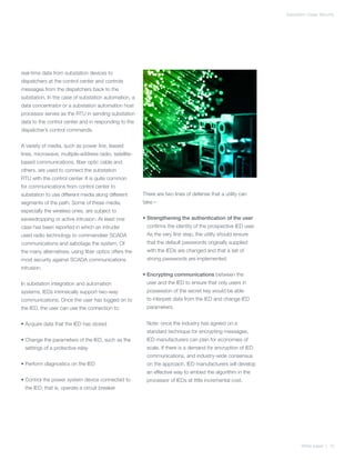 Substation Cyber Security | PDF