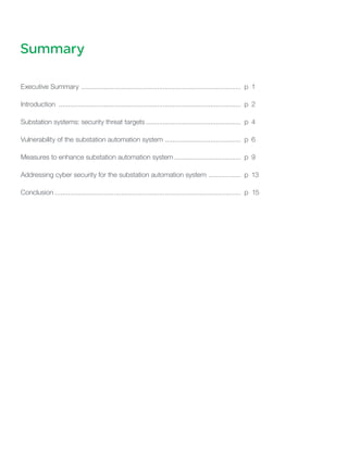 Substation Cyber Security | PDF