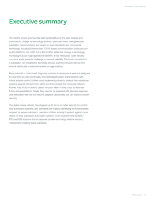 Substation Cyber Security | PDF