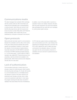 Substation Cyber Security | PDF