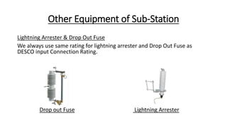 Sub station design | PPT