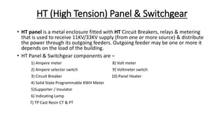 Sub station design | PPT
