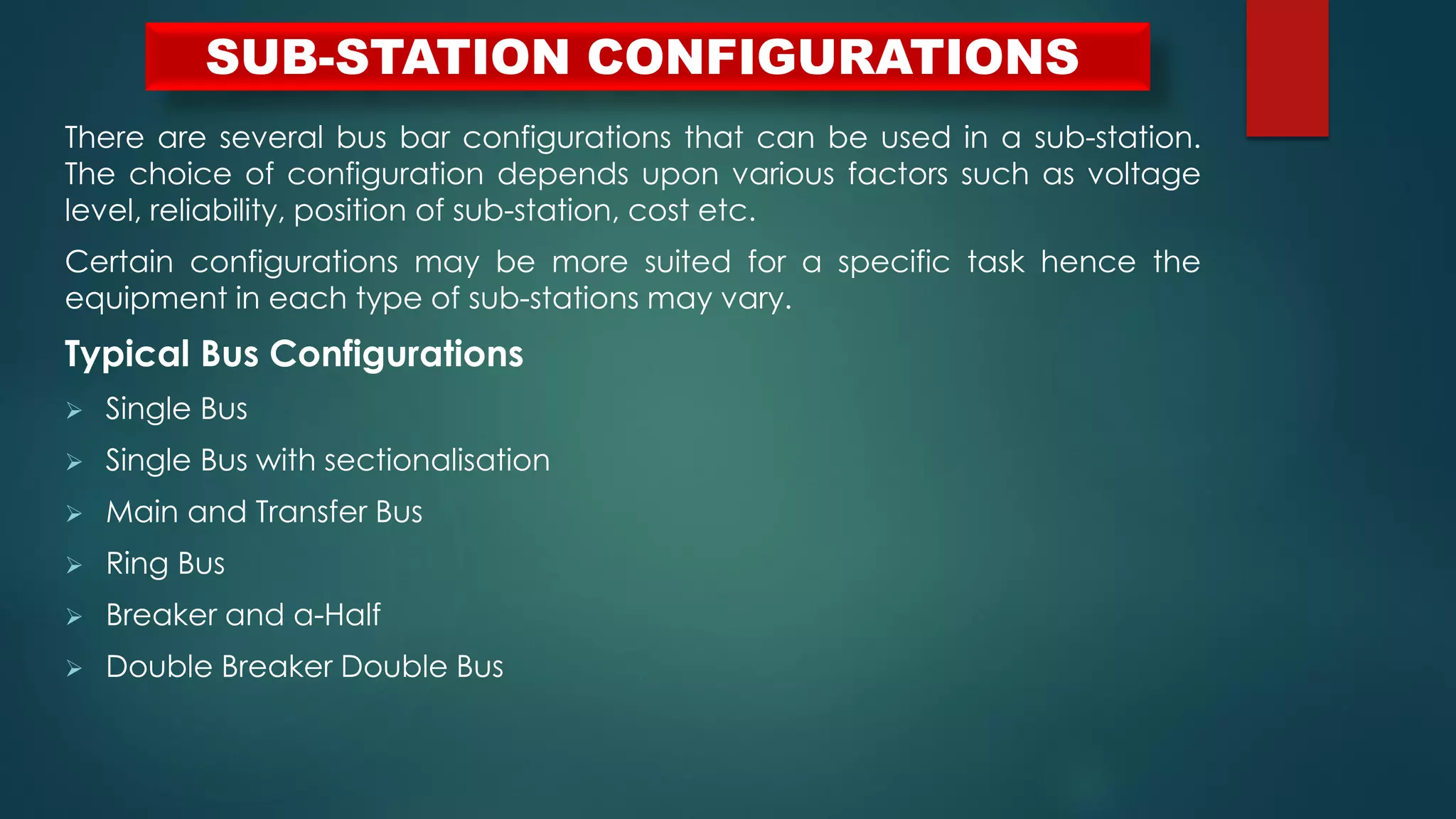 SUB-STATION DESIGN AND PROTECTION (AN OVERVIEW) | PDF