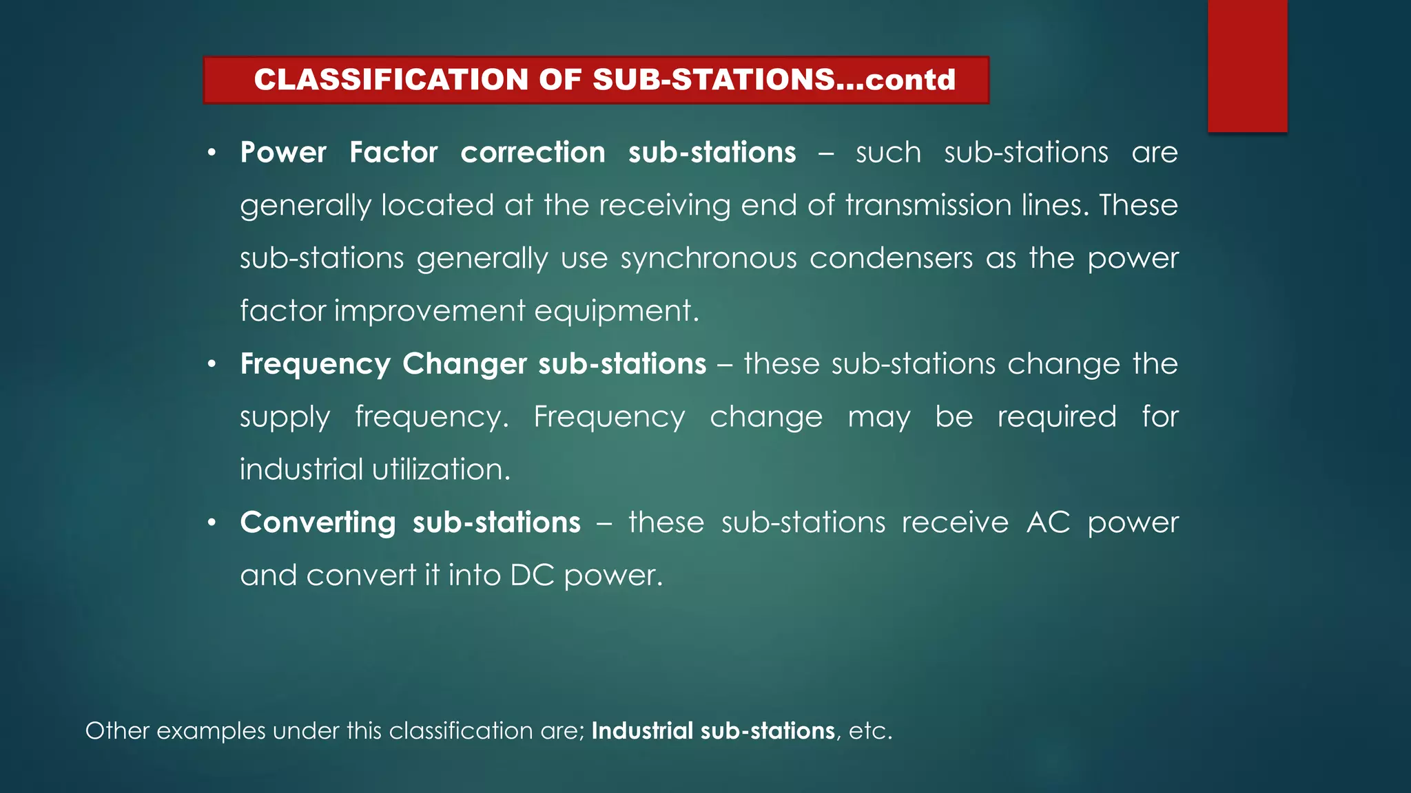 SUB-STATION DESIGN AND PROTECTION (AN OVERVIEW) | PDF