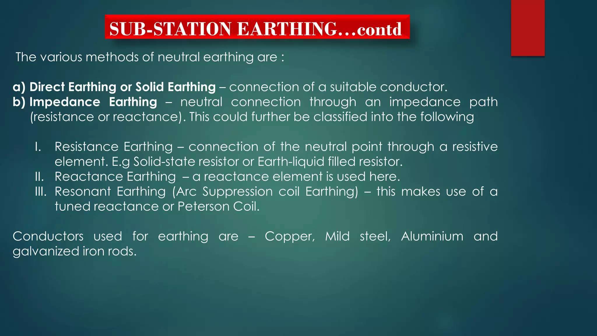 SUB-STATION DESIGN AND PROTECTION (AN OVERVIEW) | PDF