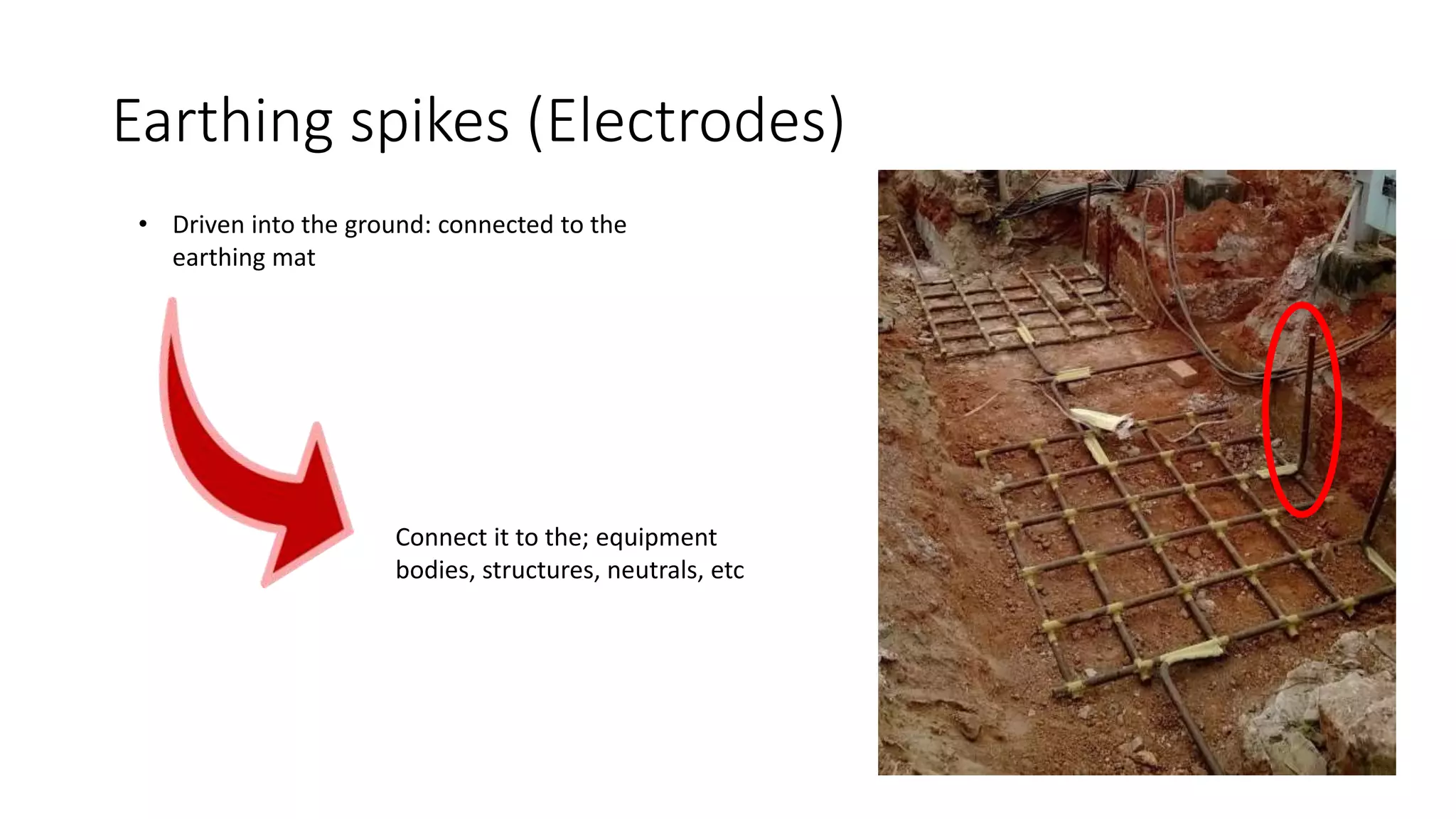 Substation Earthing | PPTX