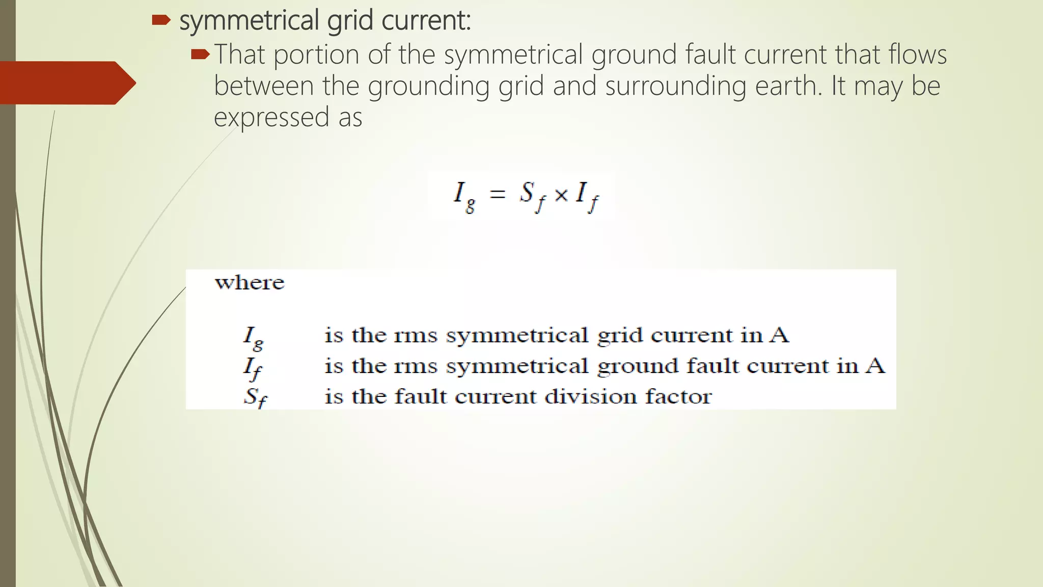 Substation grounding | PPTX