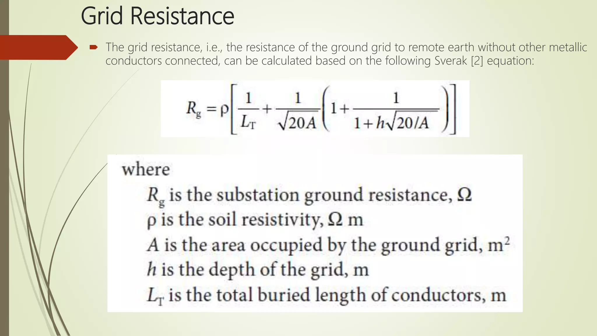 Substation grounding | PPTX
