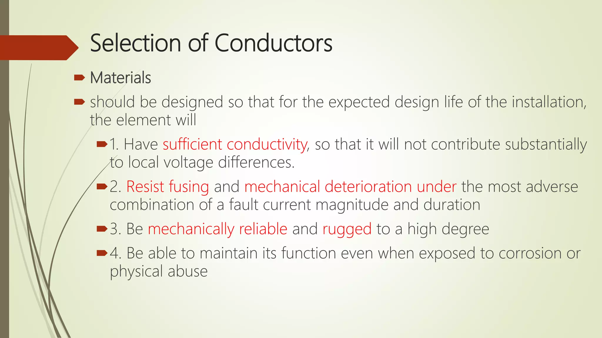 Substation grounding | PPTX