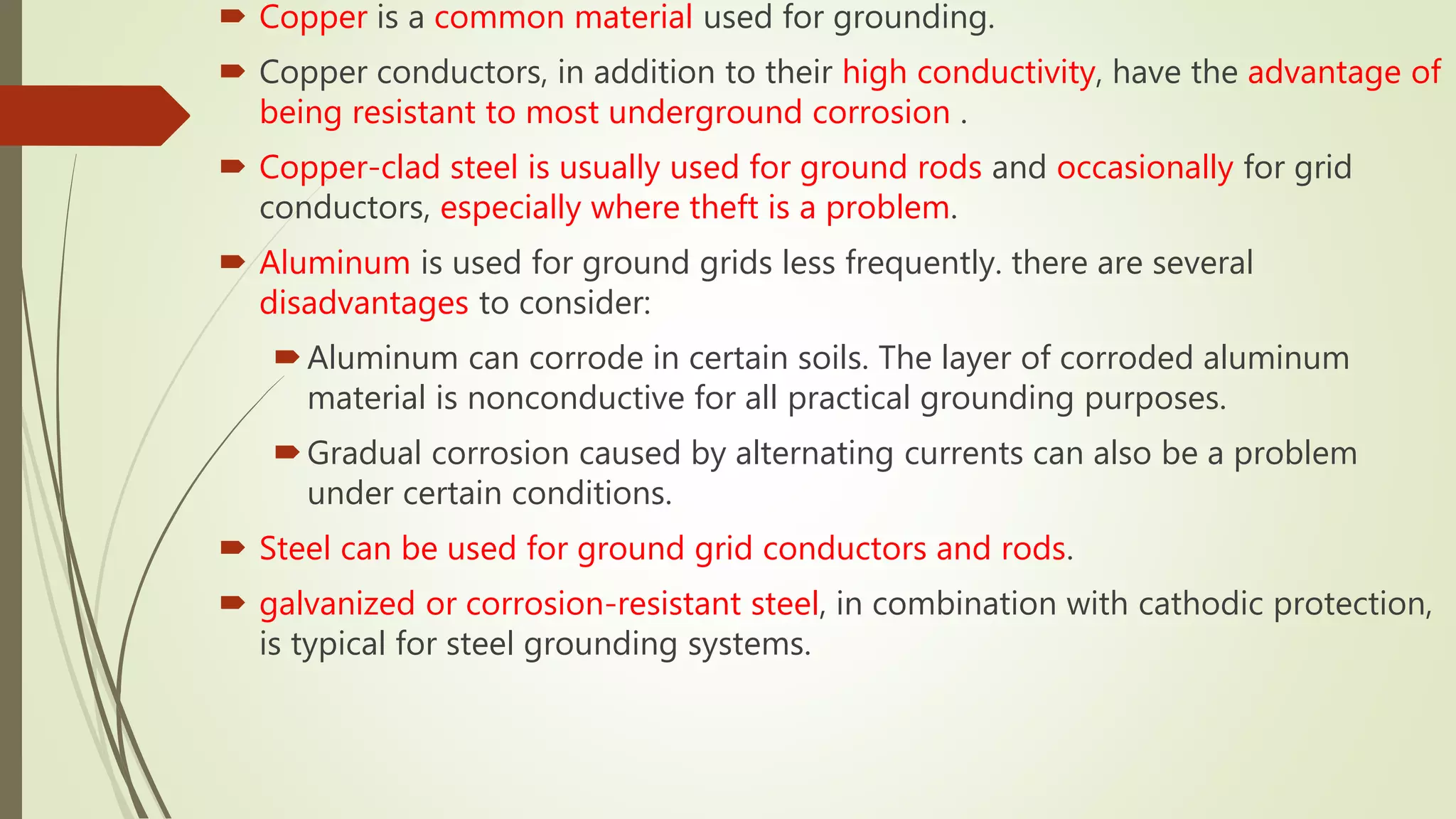 Substation grounding | PPTX
