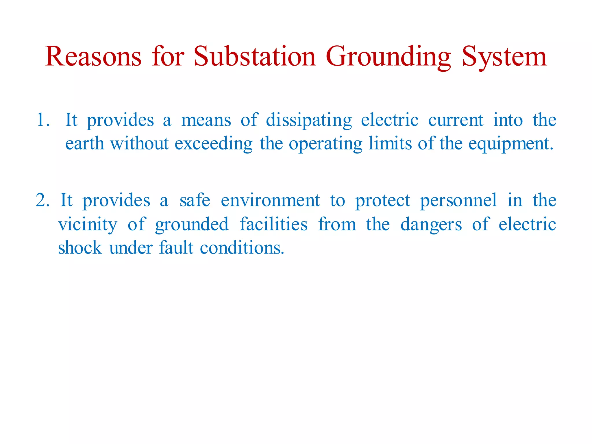 Substation grounding | PDF