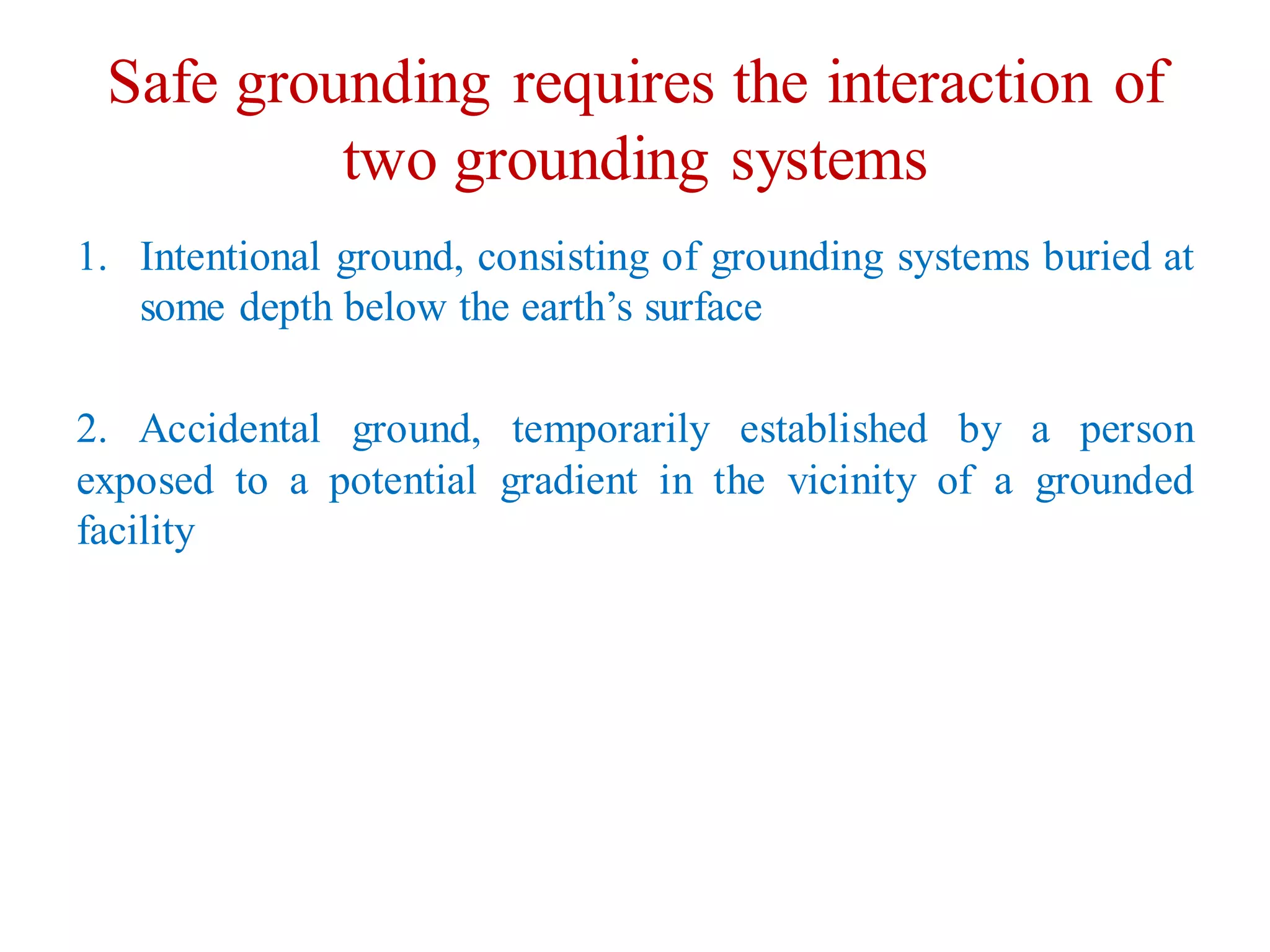 Substation grounding | PDF