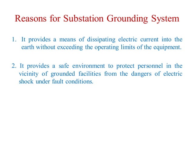 Substation grounding | PDF