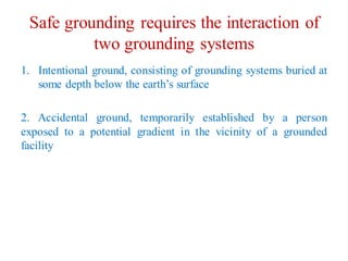Substation grounding | PDF
