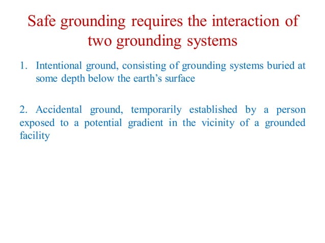 Substation grounding | PDF