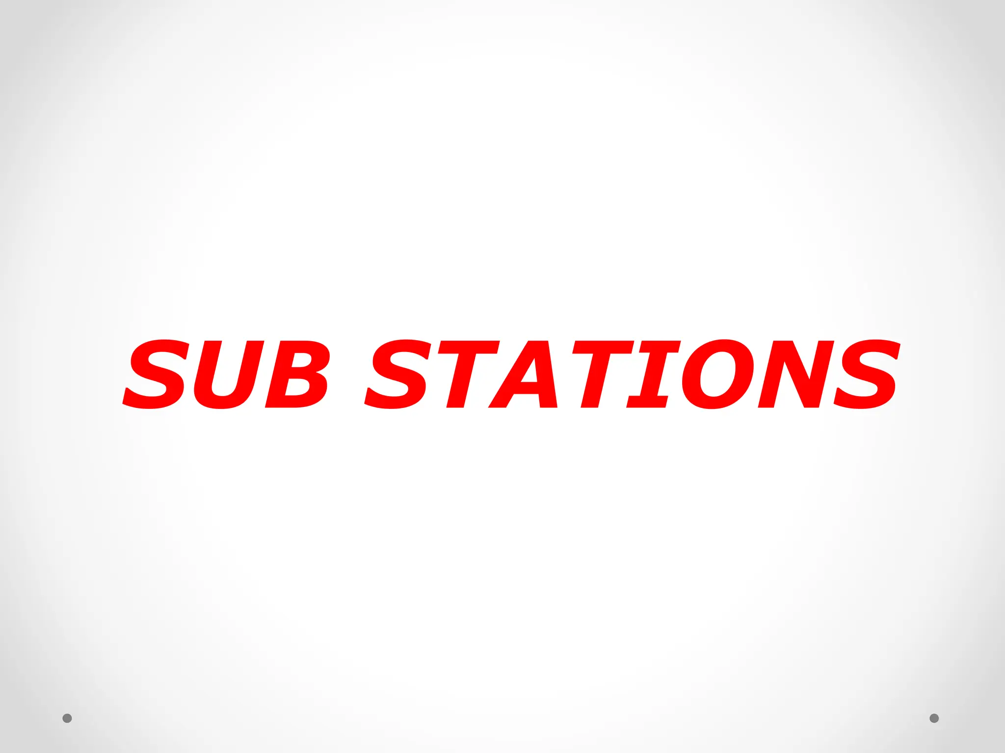 Substation Layouts - electrical power system that transforms voltage ...