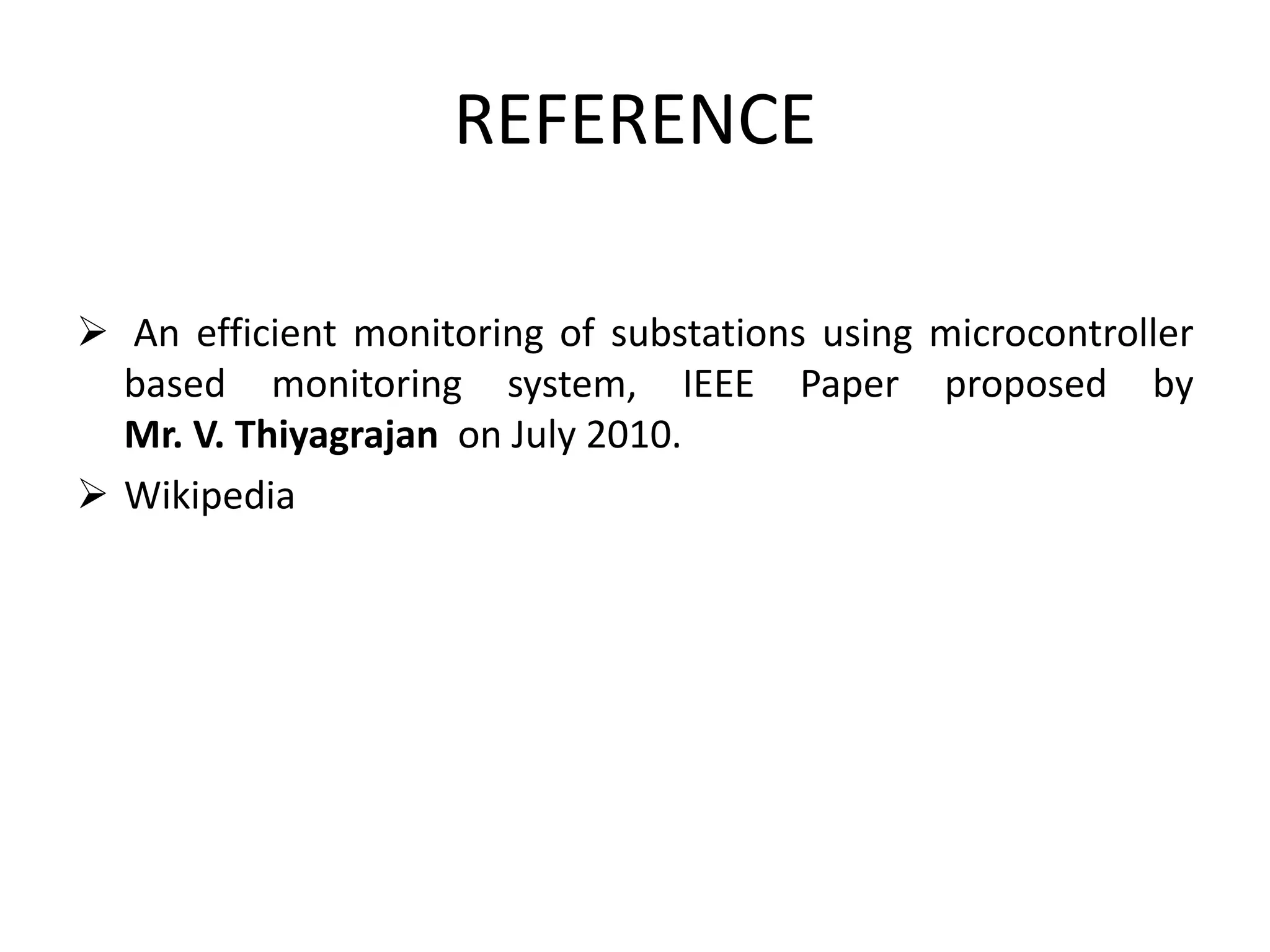Substation monitoring1 | PPTX