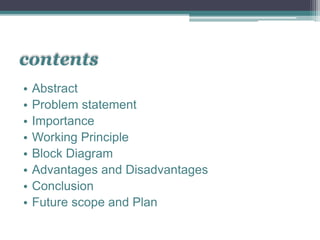 Substation monitoring system for maintaining a data log.ppt