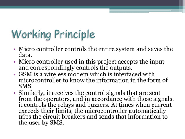 Substation Monitoring System For Maintaining A Data Logppt Computer