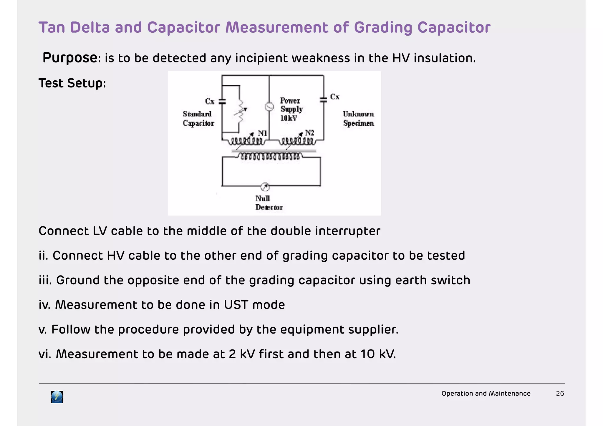 Substation Maintenance | PDF