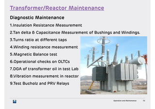 Substation Maintenance | PDF
