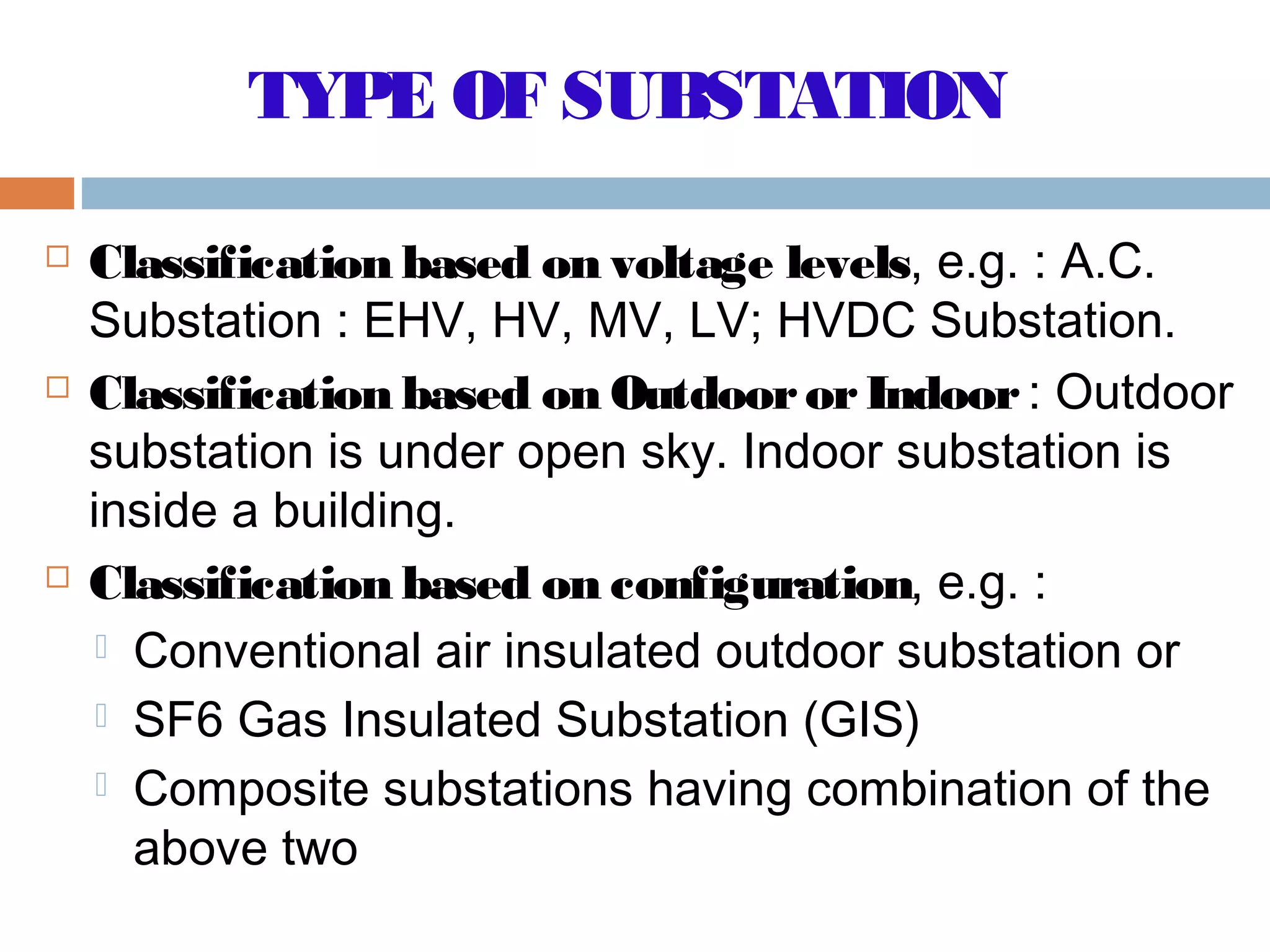 Substation overview | PPT