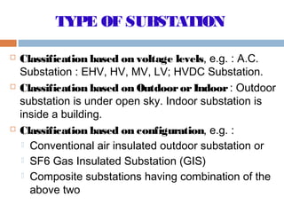 Substation overview | PPT