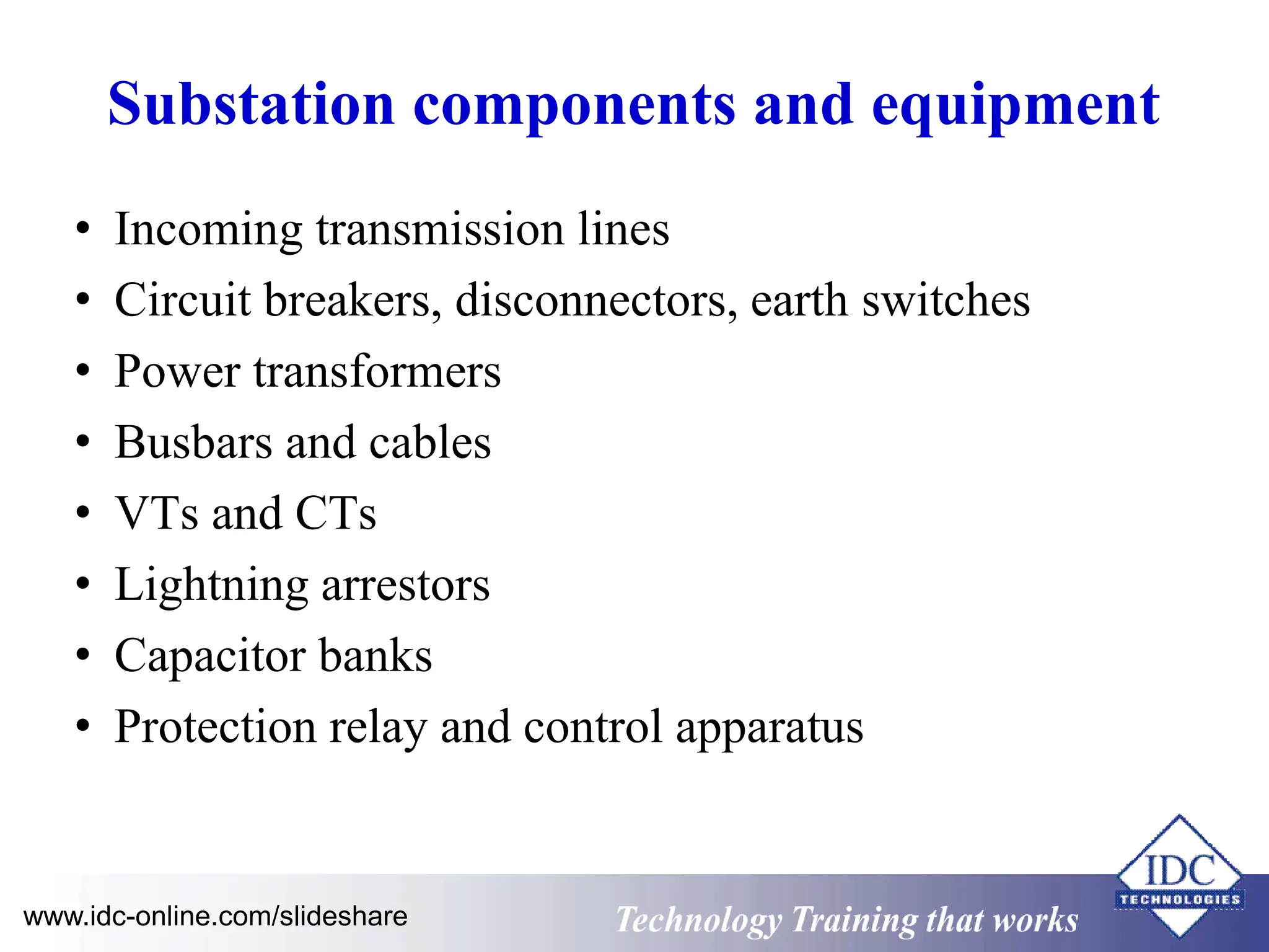 equipments like CT,PT SUBSTATION PPT.ppt