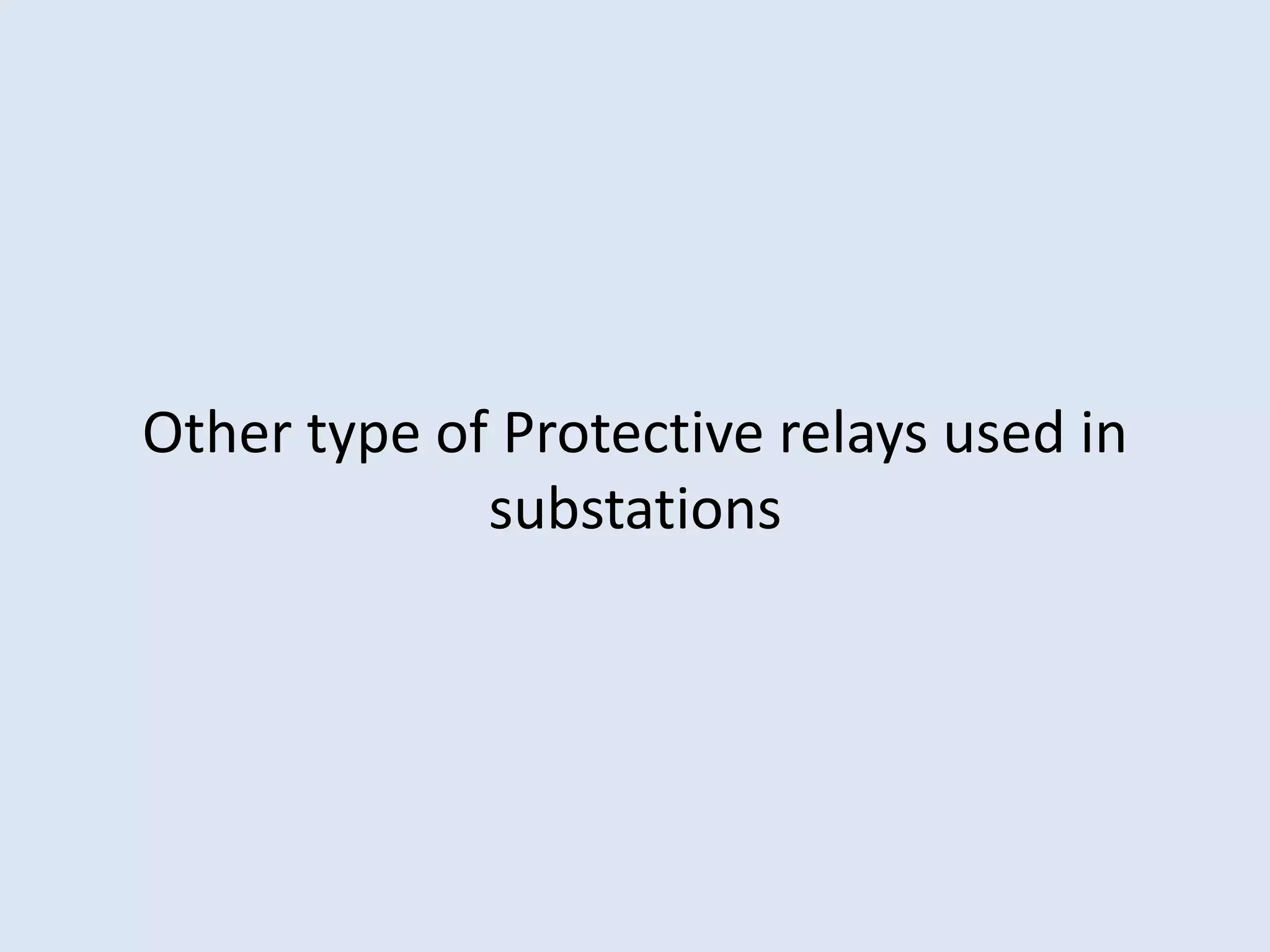 substation protection basics.ppt