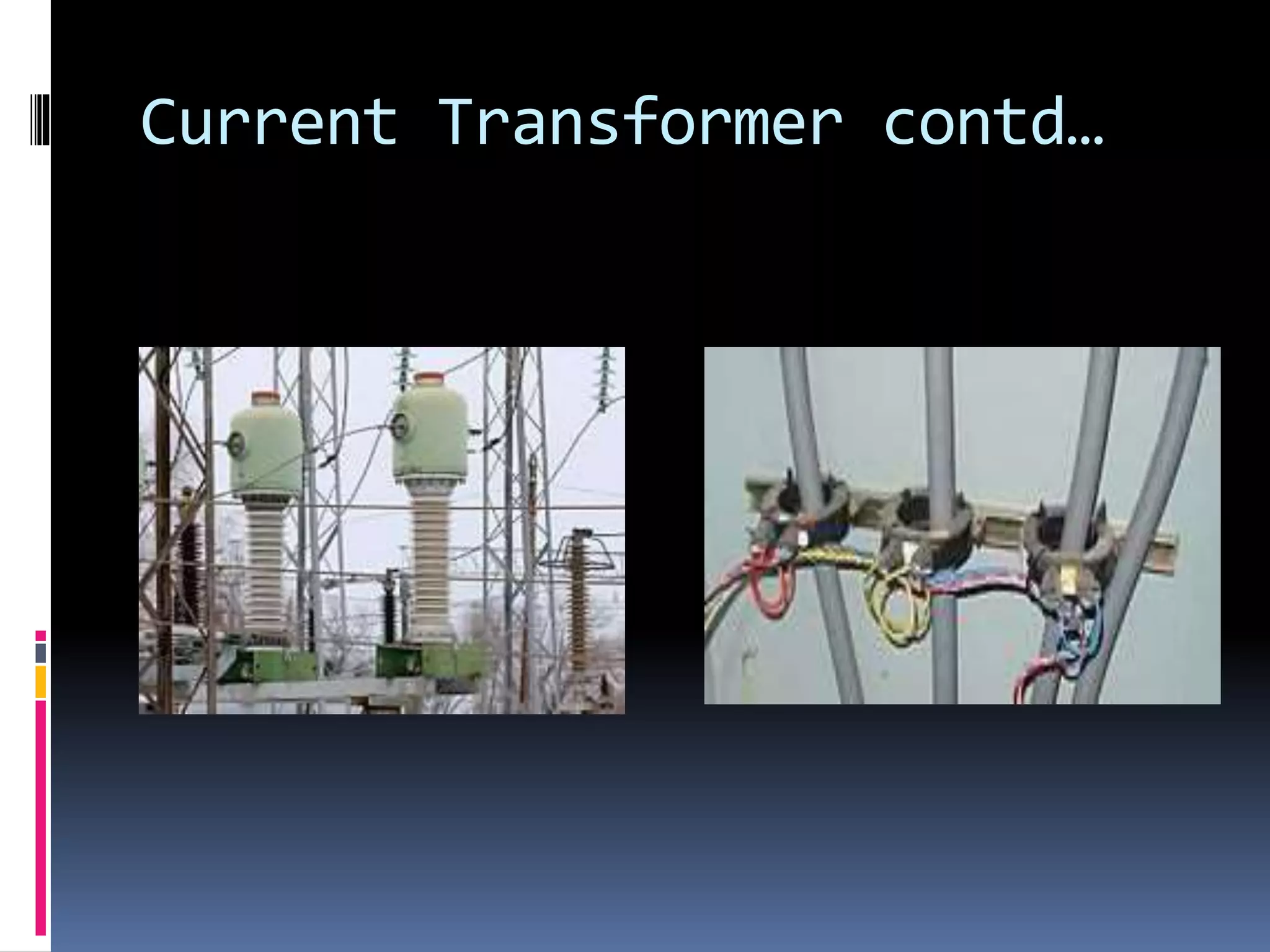 Substation protection devices | PPTX