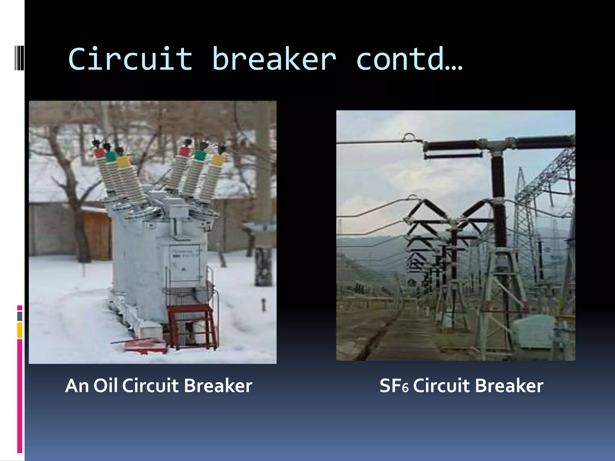 Substation protection devices | PPTX