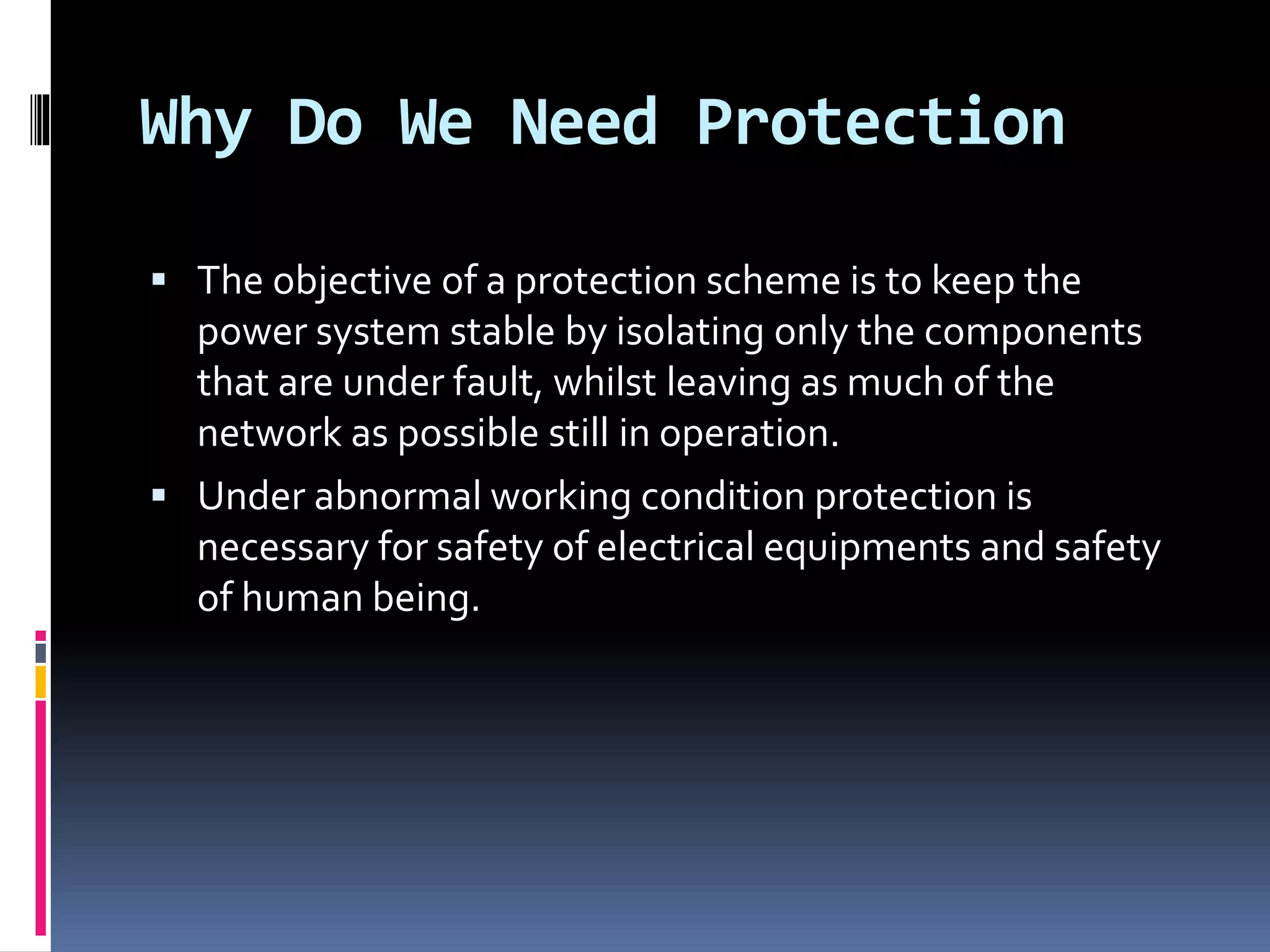 Substation protection devices | PPTX