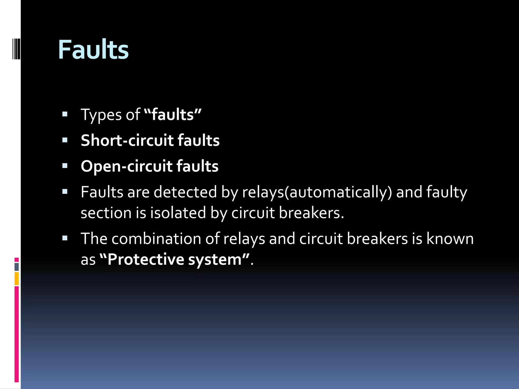 Substation protection devices | PPTX