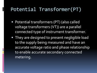 Substation protection devices | PPTX